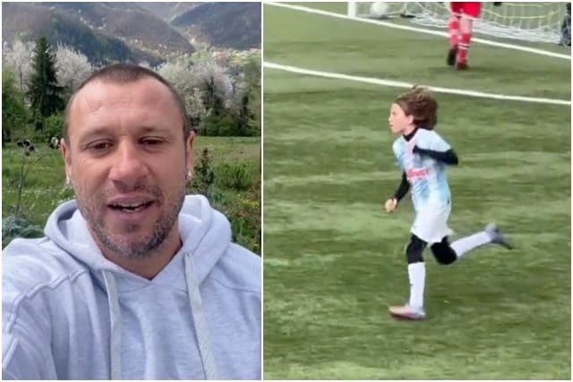 Il figlio di Cassano è un fenomeno: tripletta in campionato, la ...