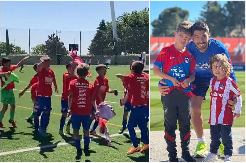 28 gol in 19 gare e scudetto vinto con l'Atletico Madrid: Benjamin ...