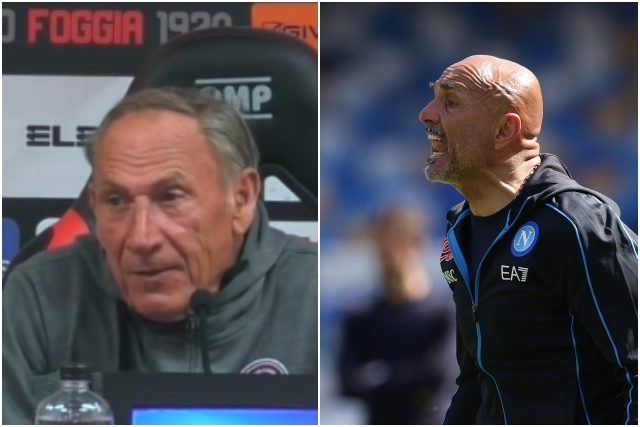 Zeman esalta il Milan e critica il Napoli: "Ha perso un'occasione, era ...