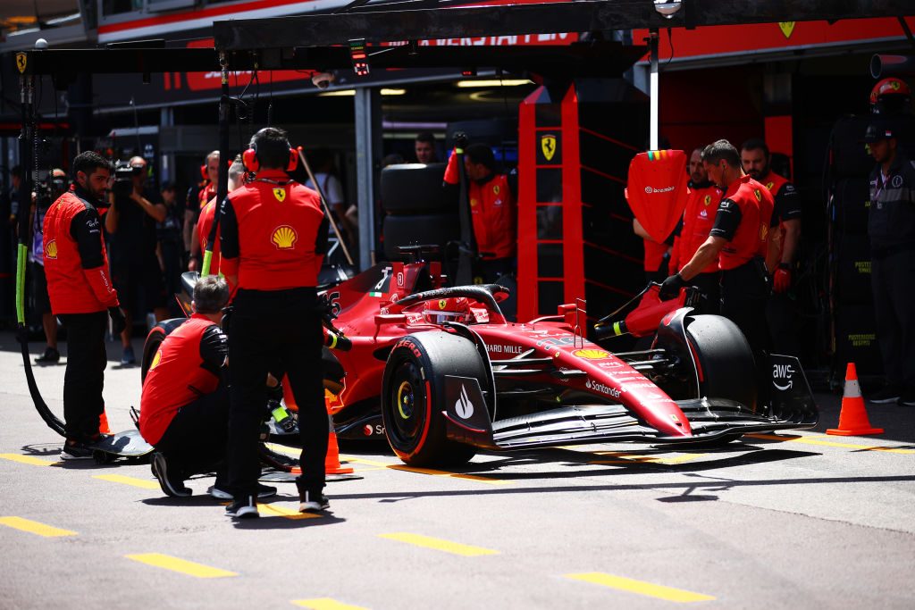 La Ferrari tenta l'azzardo a Baku, altre novità nella power unit ...