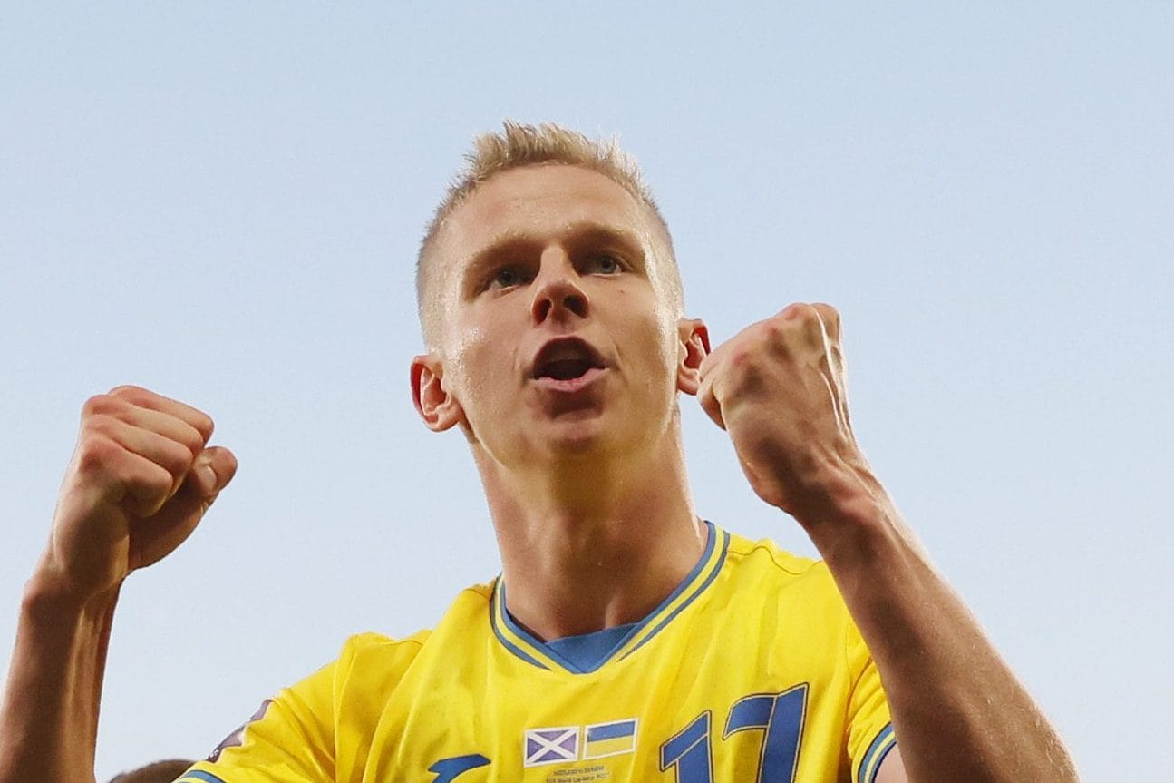 Zinchenko avrebbe voluto combattere in Ucraina: ora può dare una gioia ...