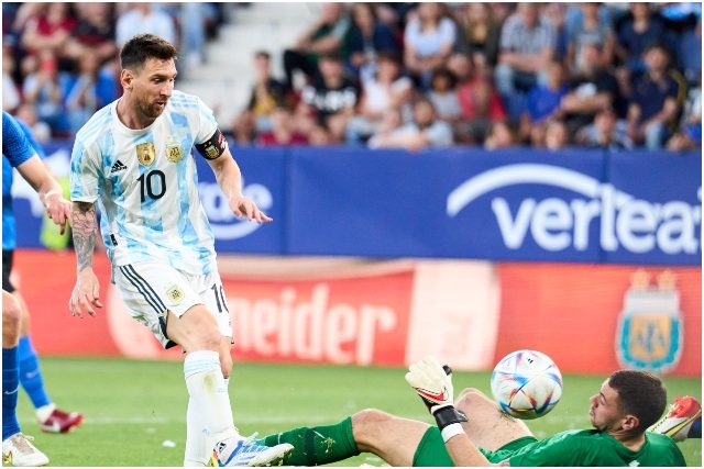 Messi fa un altro show e macina record: Leo ha segnato 5 gol con l ...