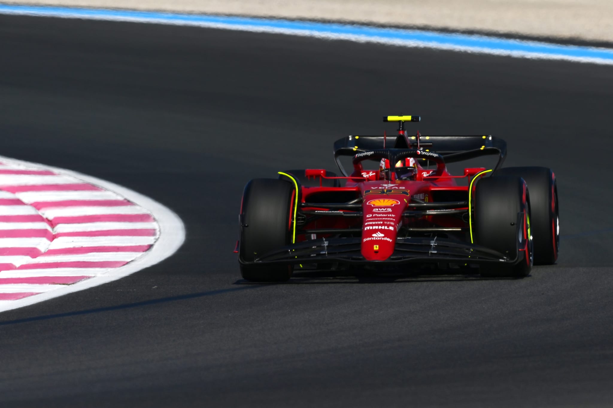 F1 2022, le Ferrari dominano le FP2 del GP Francia: Sainz 1°, Leclerc 2 ...