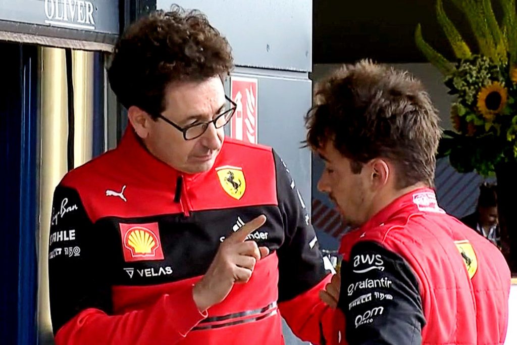 Il sorpasso irreale di Leclerc a Copse fa felice Hamilton: può dire ...