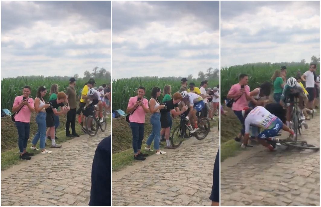 Daniel Oss conclude la tappa del Tour col collo fratturato: fatale l ...