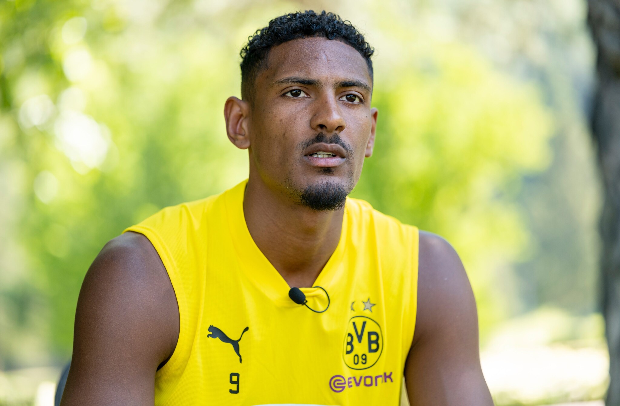 Haller è stato male dopo gli allenamenti, Borussia Dortmund incredulo ...
