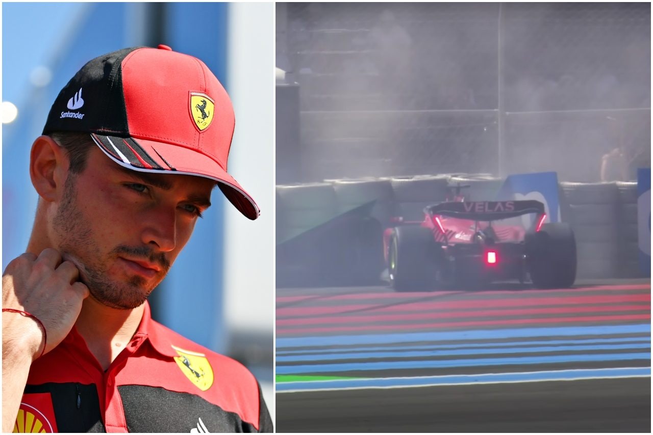 "Charles sta bene?", il primo pensiero di Verstappen dopo il botto di ...