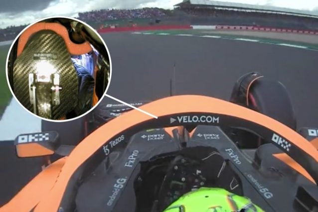 Una telecamera mostrerà come i piloti guidano le auto di Formula 1: è ...