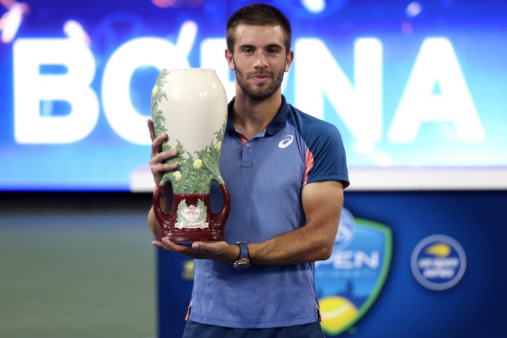 Coric è il nuovo re a Cincinnati, Tsitsipas battuto e nuovo record ...