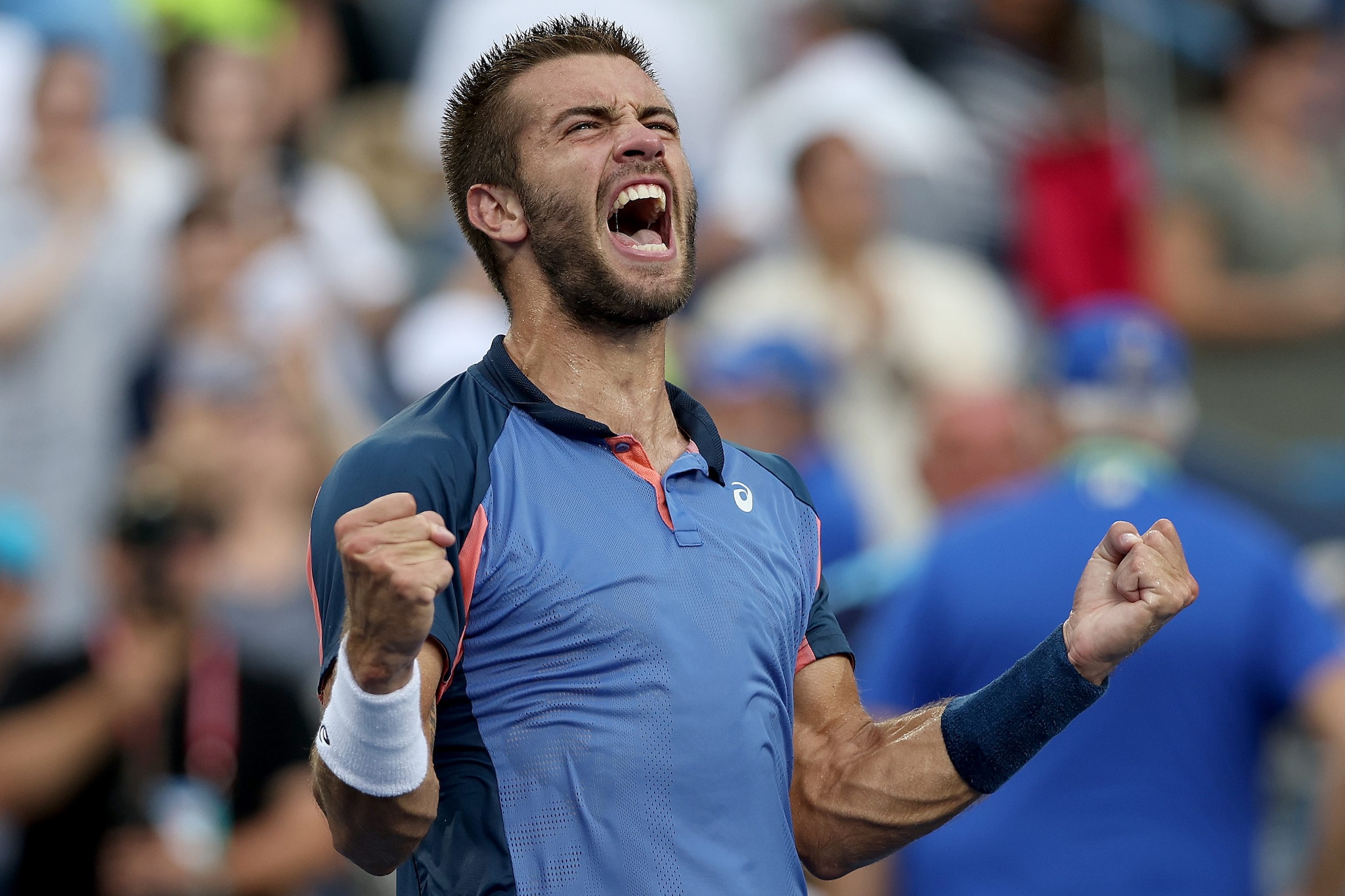 Coric è il nuovo re a Cincinnati, Tsitsipas battuto e nuovo record ...