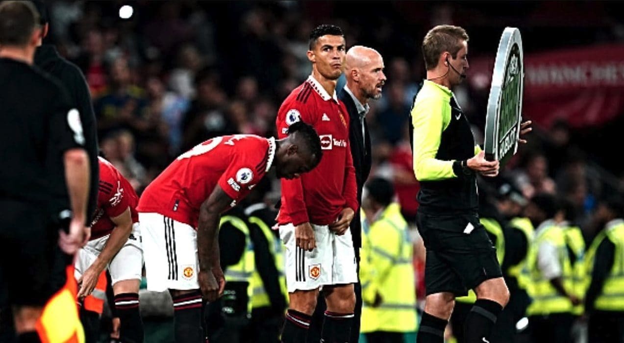 Il momento più imbarazzante nella carriera di Cristiano Ronaldo: ten ...