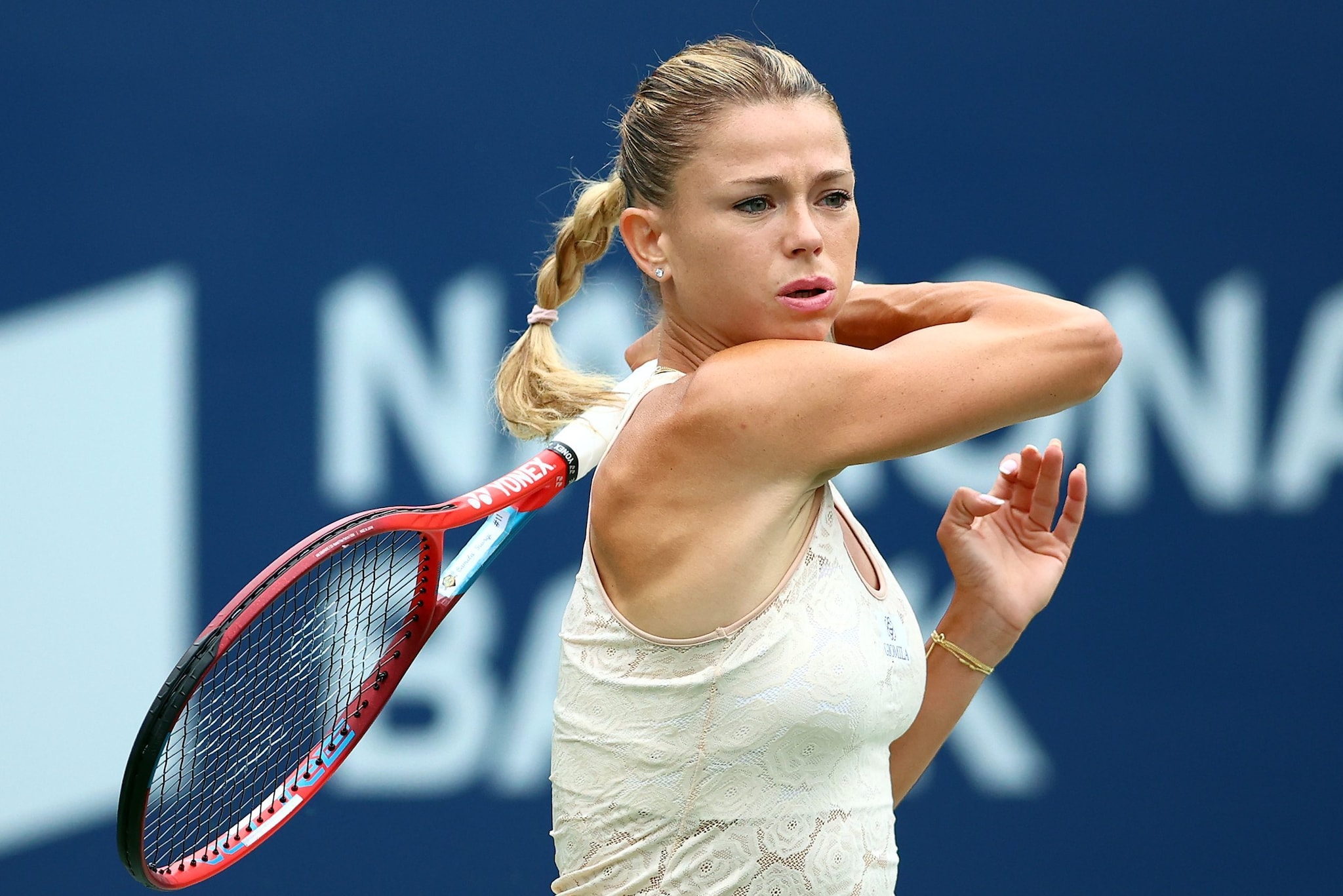 Camila Giorgi show all'esordio nel WTA Toronto 2022, dominata Raducanu ...