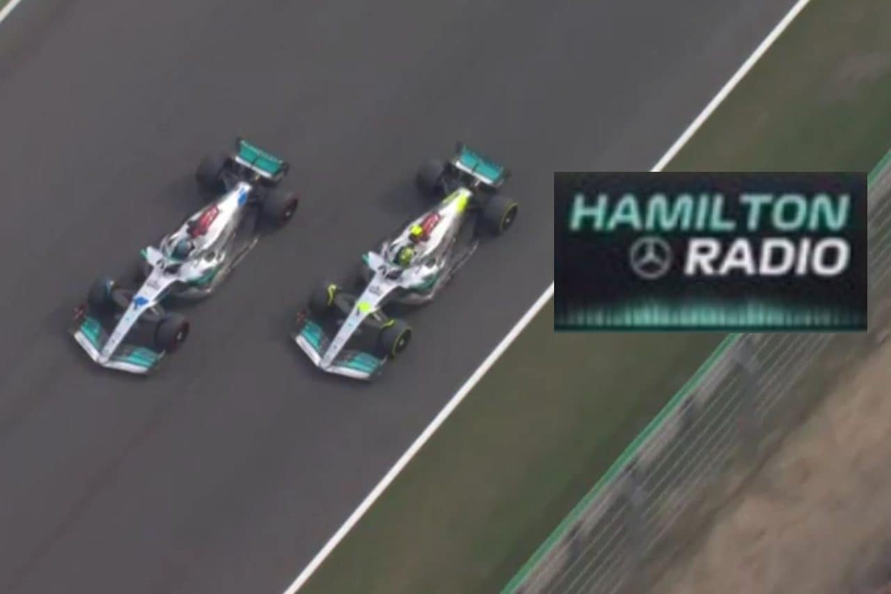 Hamilton tradito da Russell e Mercedes a Zandvoort, rabbia e accuse in ...