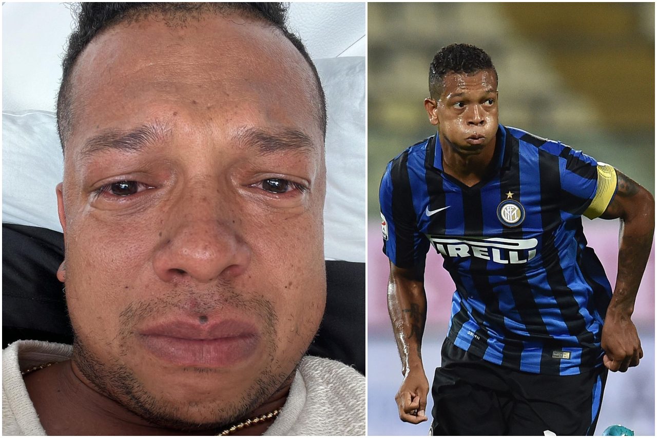 Drammatico messaggio di Guarin in lacrime: "Lo faccio sperando che ...