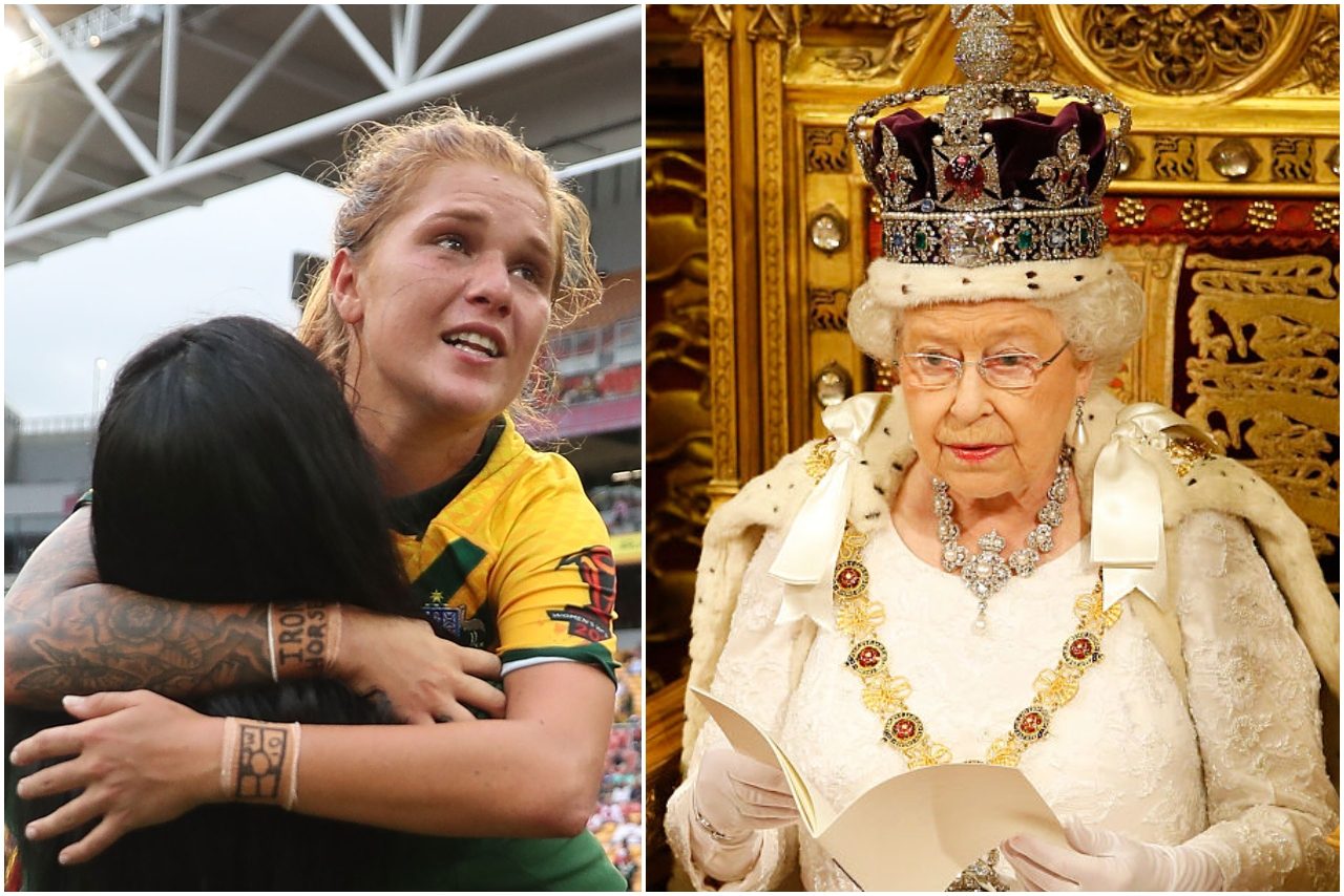 L'insulto shock della giocatrice rivolto alla regina Elisabetta II: "Lo ...