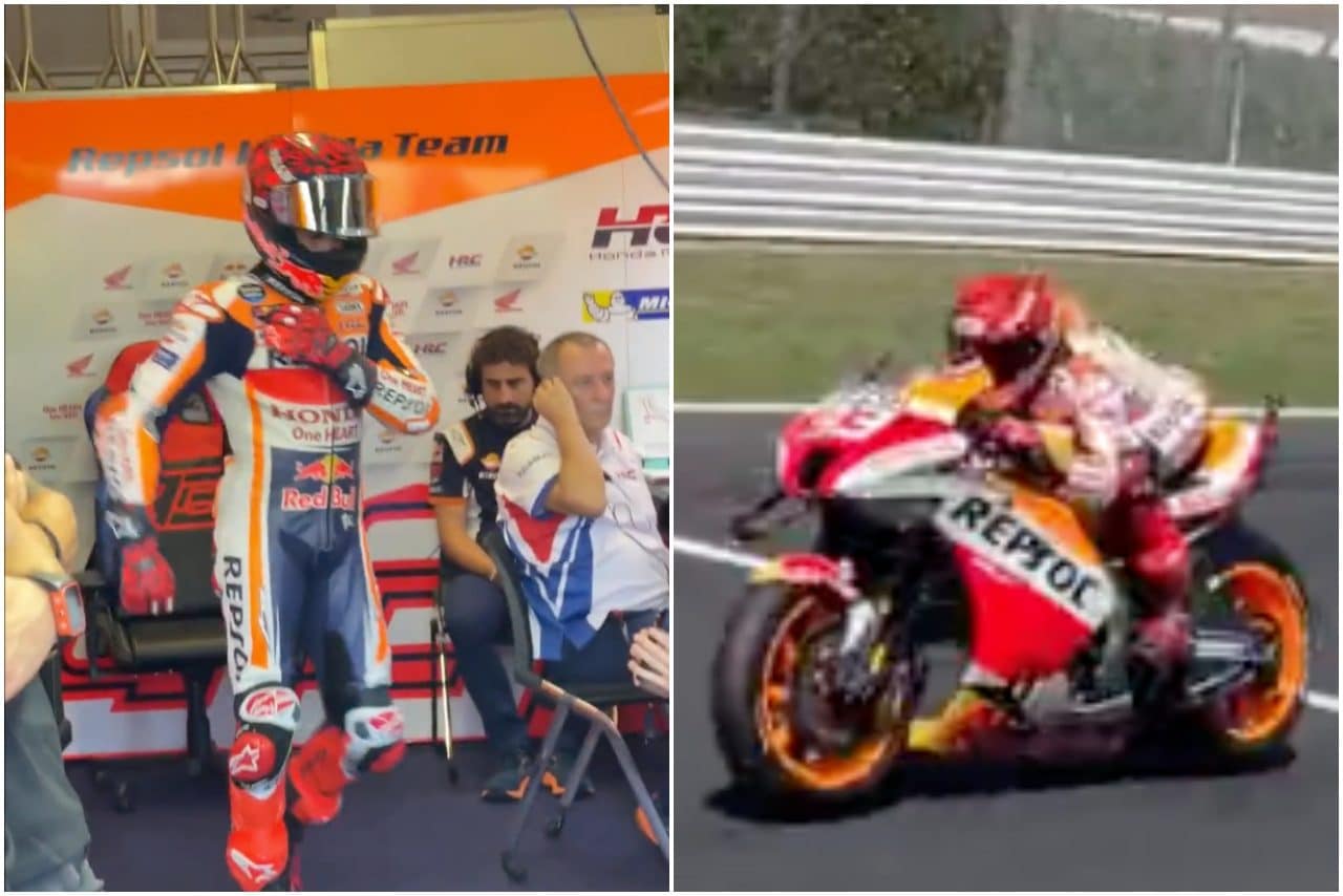 Come è andato il ritorno di Marc Marquez in MotoGP nei test a Misano ...
