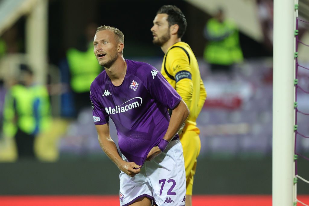 Serie A Lecce-Fiorentina 1-1, risultato finale: gol Cessay e Kouamé