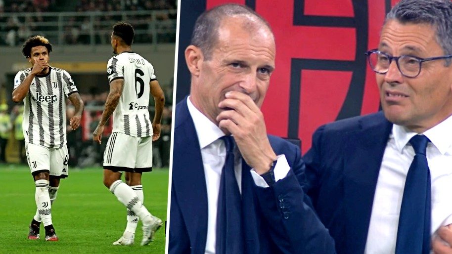 I Giocatori Della Juve Non Capiscono Allegri Immagini Impietose Il