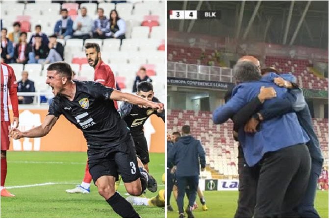 Il Ballkani riscrive la storia: pazzo 3-4 al 94' e 1ª vittoria di una ...