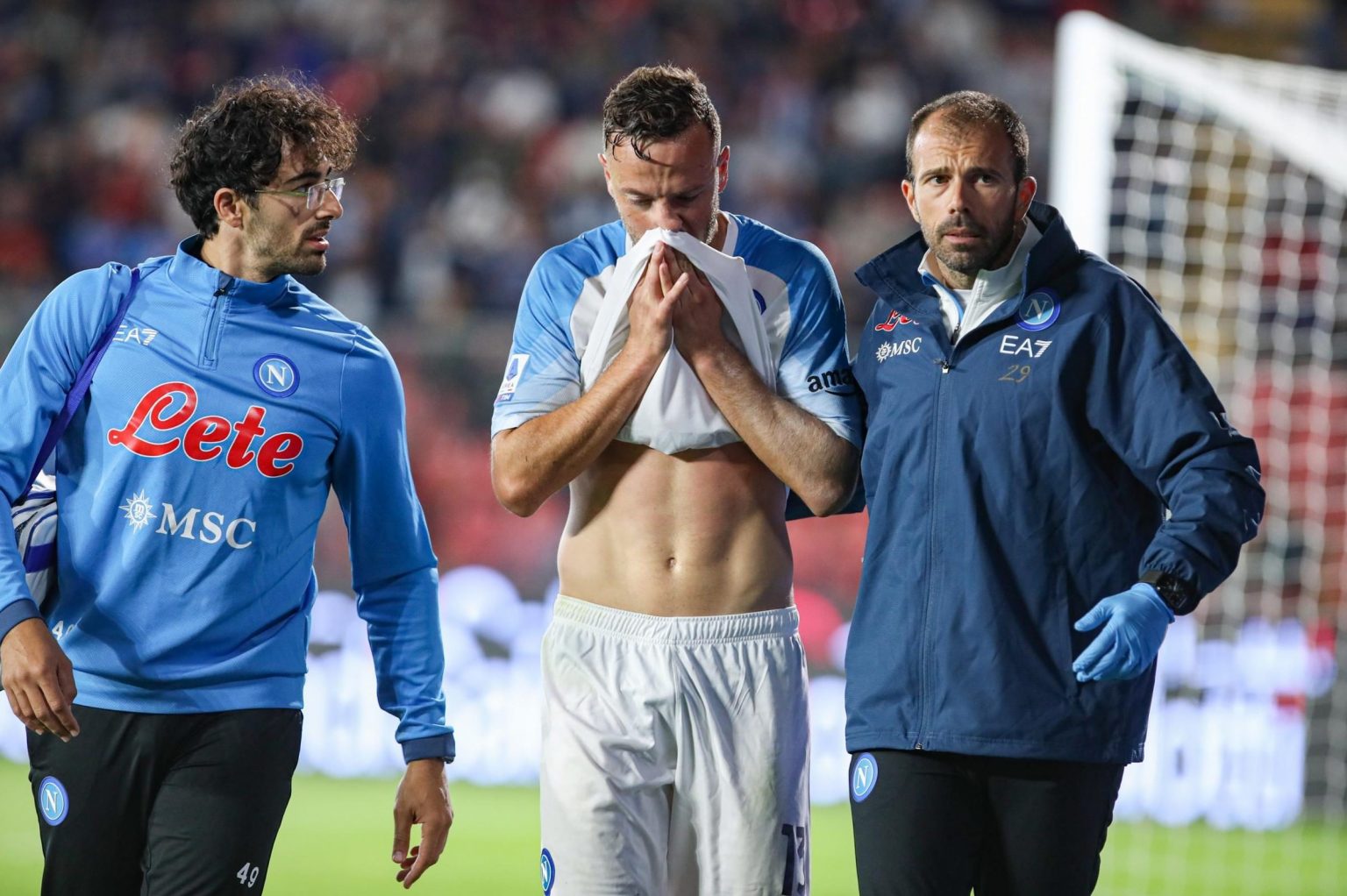 Quando rientra Rrahmani dopo l'infortunio: i tempi di recupero del ...