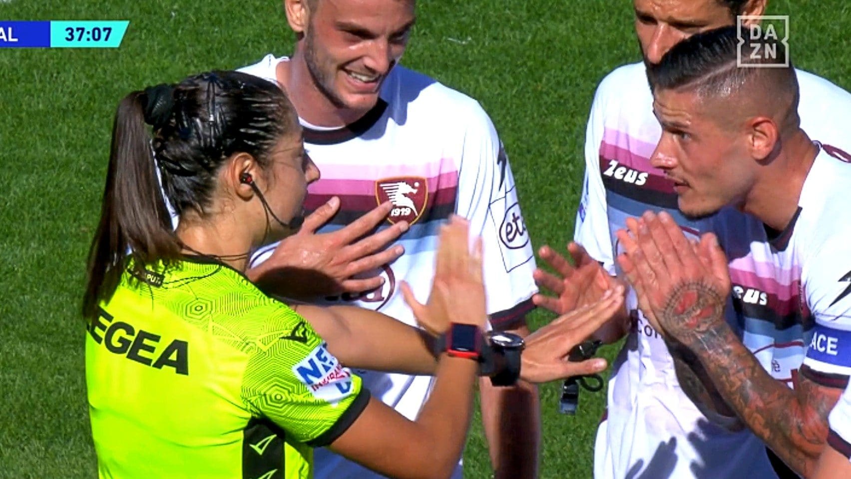 Il debutto perfetto di Maria Sole Ferrieri Caputi: le danno ragione ...