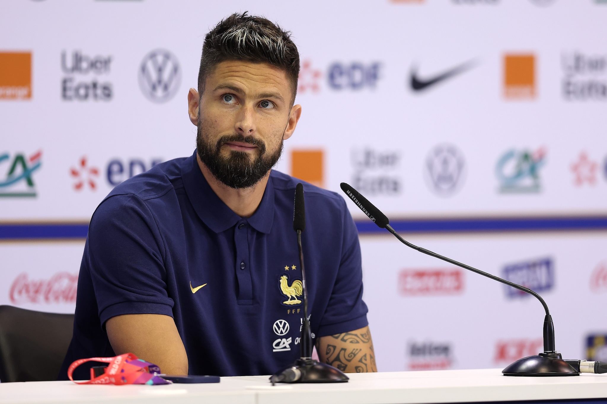 Giroud convocato ai Mondiali tre ore prima dell’annuncio: “Deschamps ...