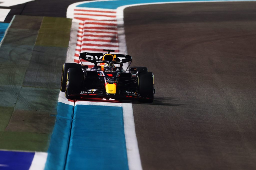 La griglia di partenza del GP Abu Dhabi di Formula 1 2022