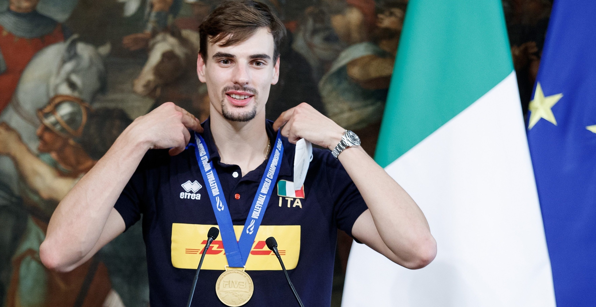 Lo sfogo di Simone Giannelli: “In Italia solo calcio, è scandaloso verso gli altri sport”