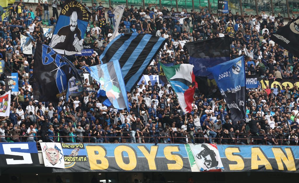 Svolta epocale nel tifo organizzato dell'Inter: i gruppi ultrà ...