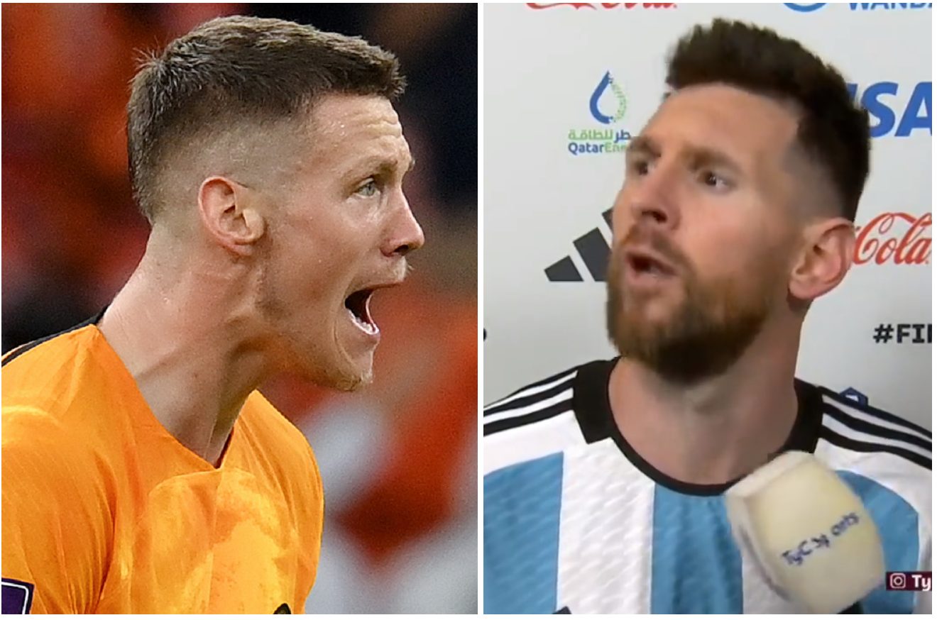 Weghorst trasforma l'insulto di Messi ai Mondiali in un complimento ...