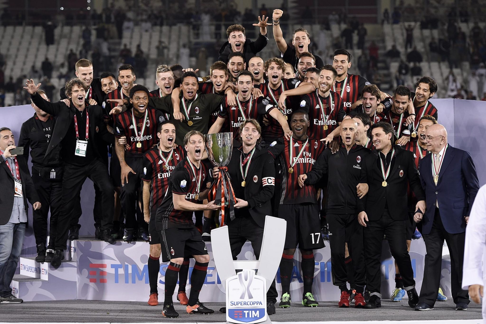 Quale squadra ha vinto più volte la Supercoppa Italiana: l'albo d'oro e ...