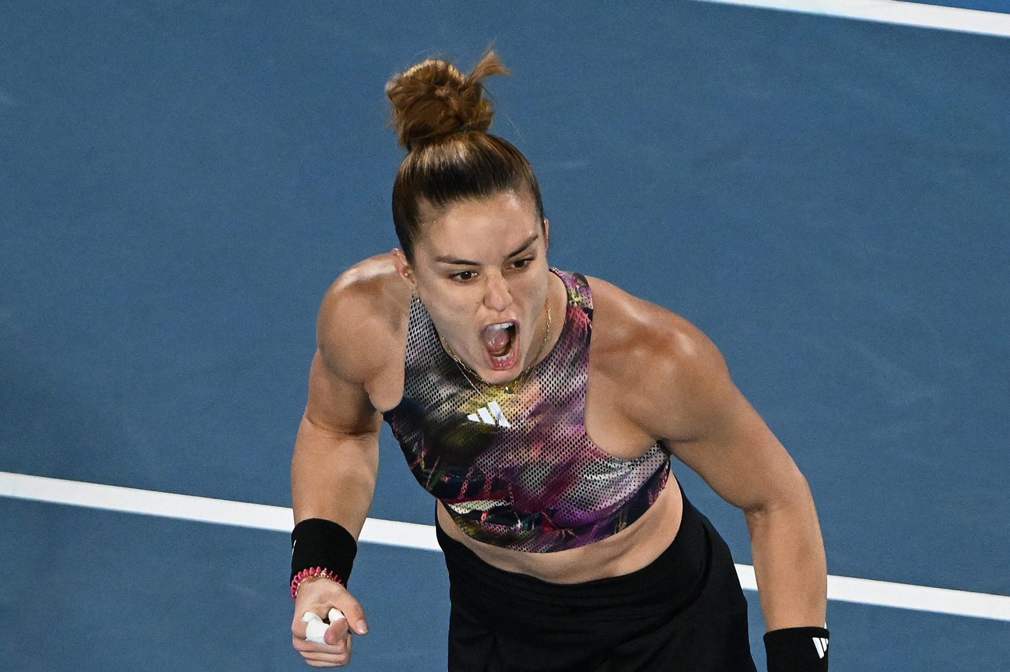 Maria Sakkari minaccia l'avversaria, clima bollente in Australia: "Se ...