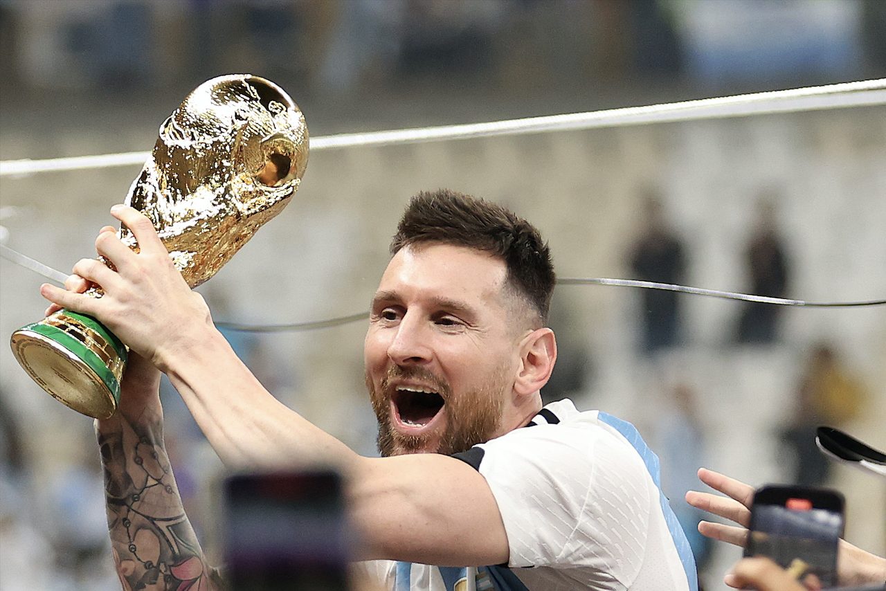 Messi su Instagram ha guadagnato una cifra spaventosa dopo i Mondiali ...