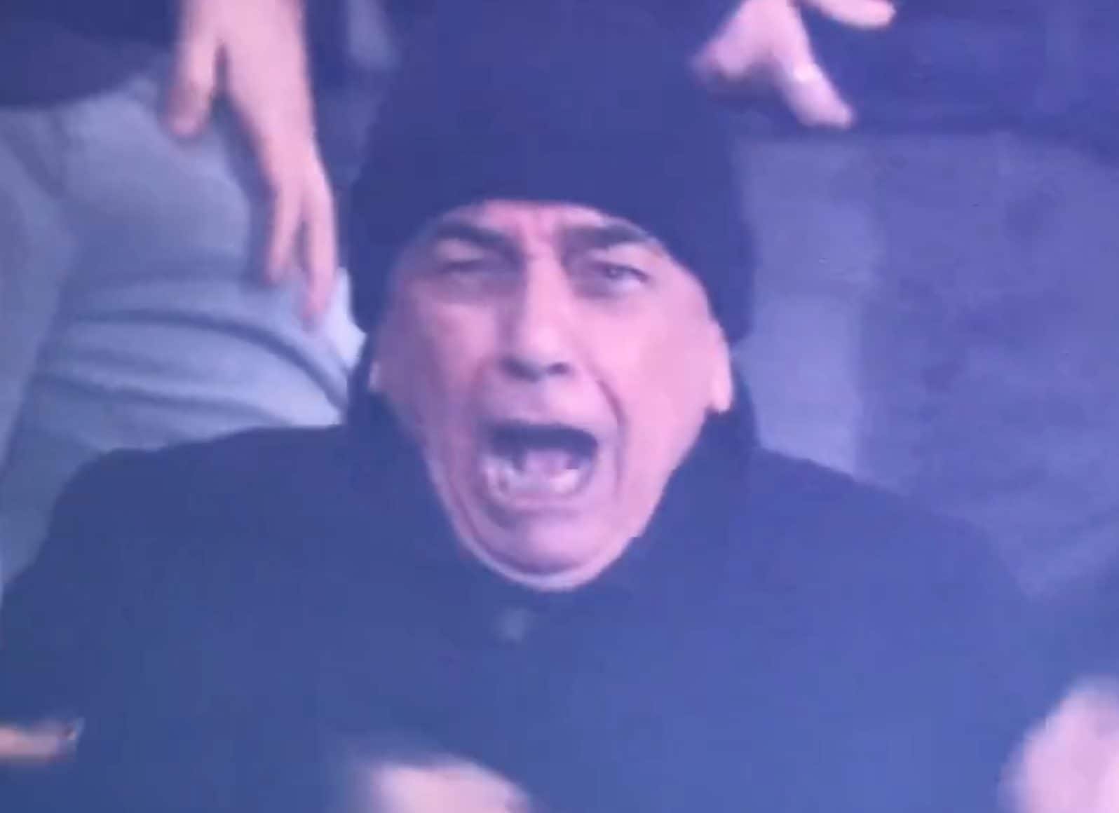 L’esultanza incontenibile di Galliani contro l’Inter: il labiale ...
