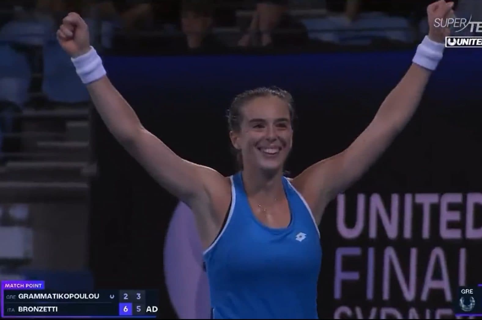 United Cup 2023, una straordinaria Lucia Bronzetti regala all'Italia il ...