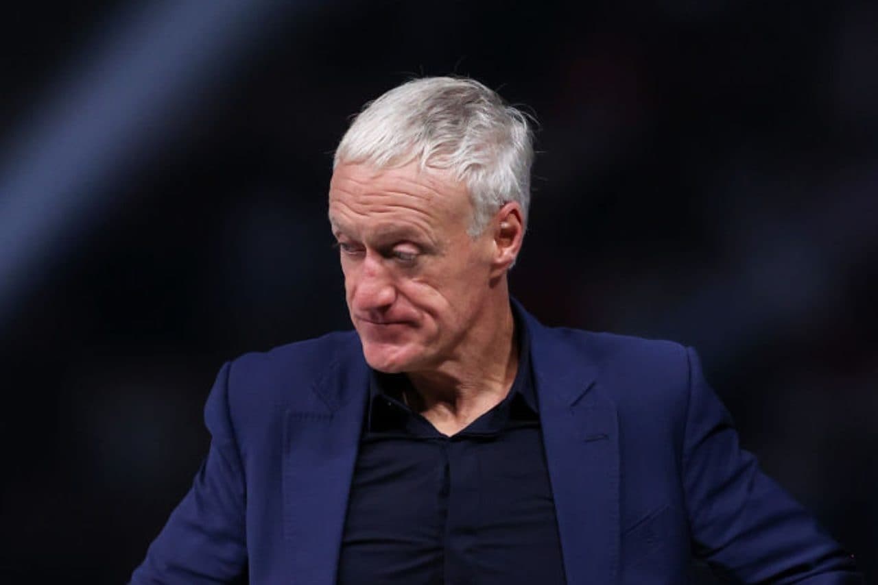 Deschamps fuori dalla chat WhatsApp dei campioni di Francia '98: ha ...
