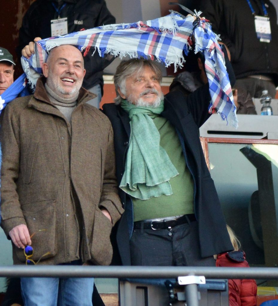 Tensione Sampdoria, busta con proiettile a salve diretta a Ferrero e ...