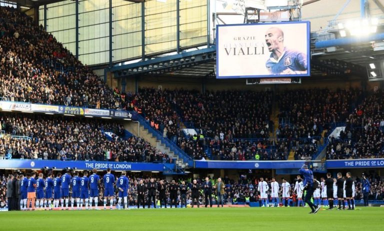 L'emozionante commemorazione dei tifosi del Chelsea per Vialli: "I suoi ...
