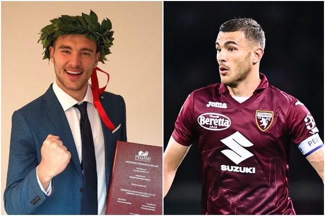 Buongiorno si è laureato con una tesi sul Torino: "Volevo finire gli ...