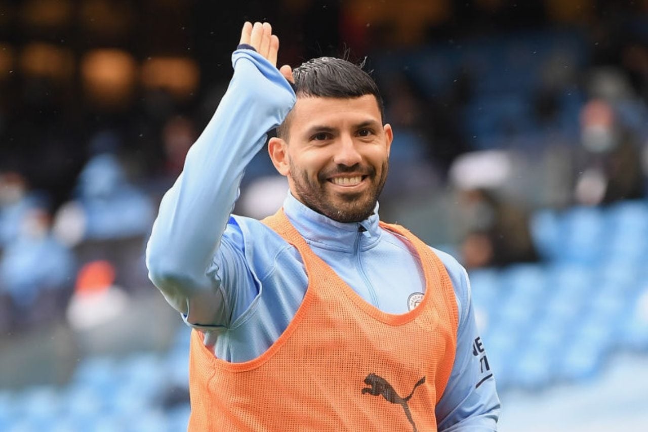 Aguero scommette sul Manchester e vince una cifra da capogiro: "Vamos City"