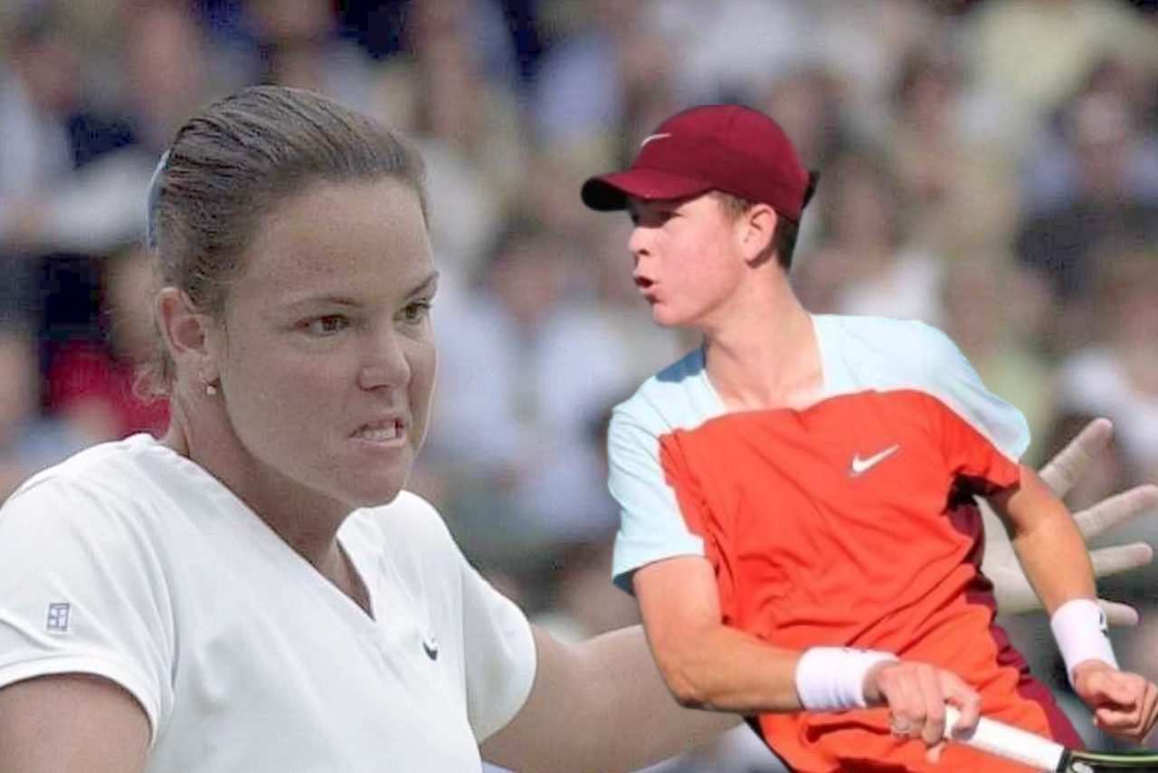 Il figlio di Lindsay Devenport è un mostro del tennis: ha deciso di non ...