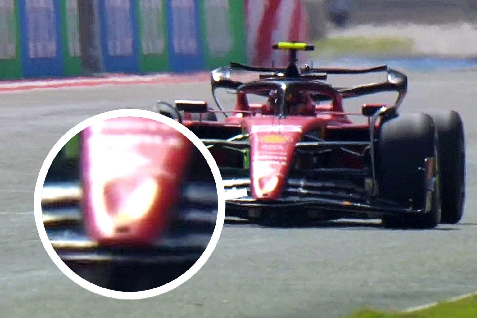 Il muso della nuova Ferrari si ammacca di nuovo nei test F1: Red Bull e ...