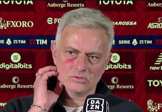 Mourinho sente rumore di nemici anche a Roma, lo sfogo in tv: "A fine ...