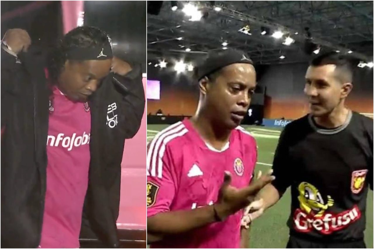 Ronaldinho debutta in Kings League con numeri da record: arriva in ...