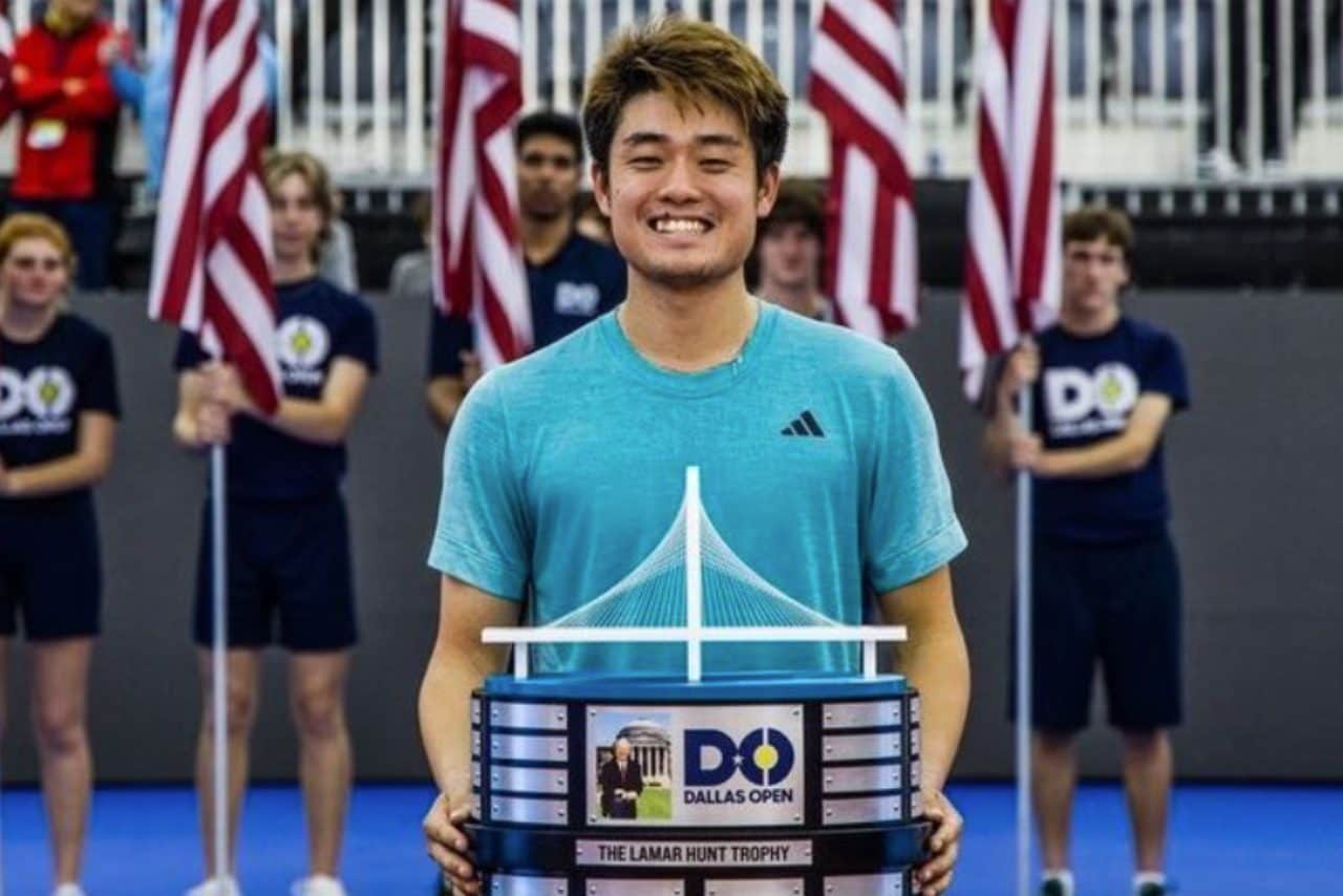 La storia di Wu, primo cinese a vincere un torneo ATP: ha guadagnato ...