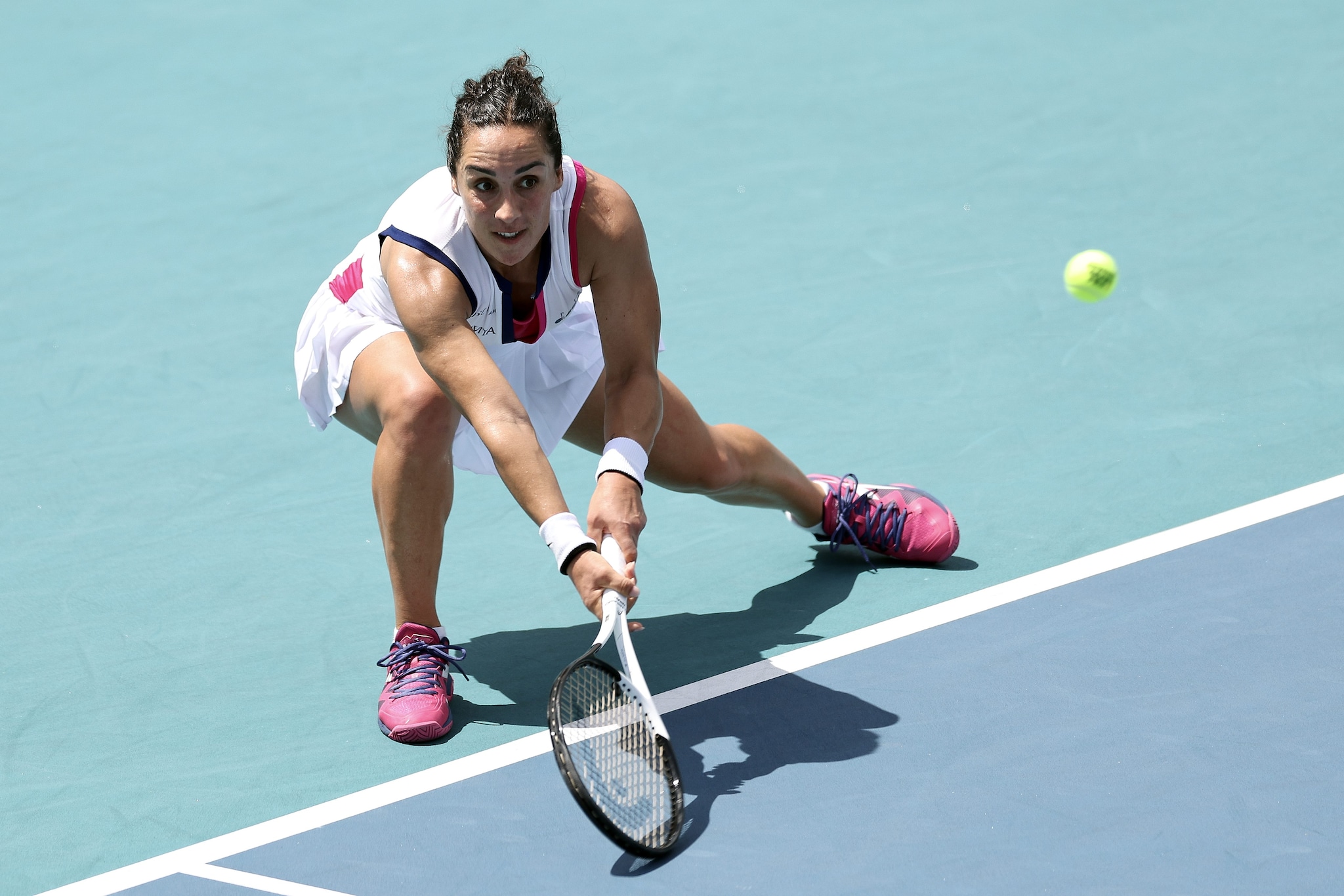 Finisce la favola di Martina Trevisan a Miami: Rybakina non le lascia ...