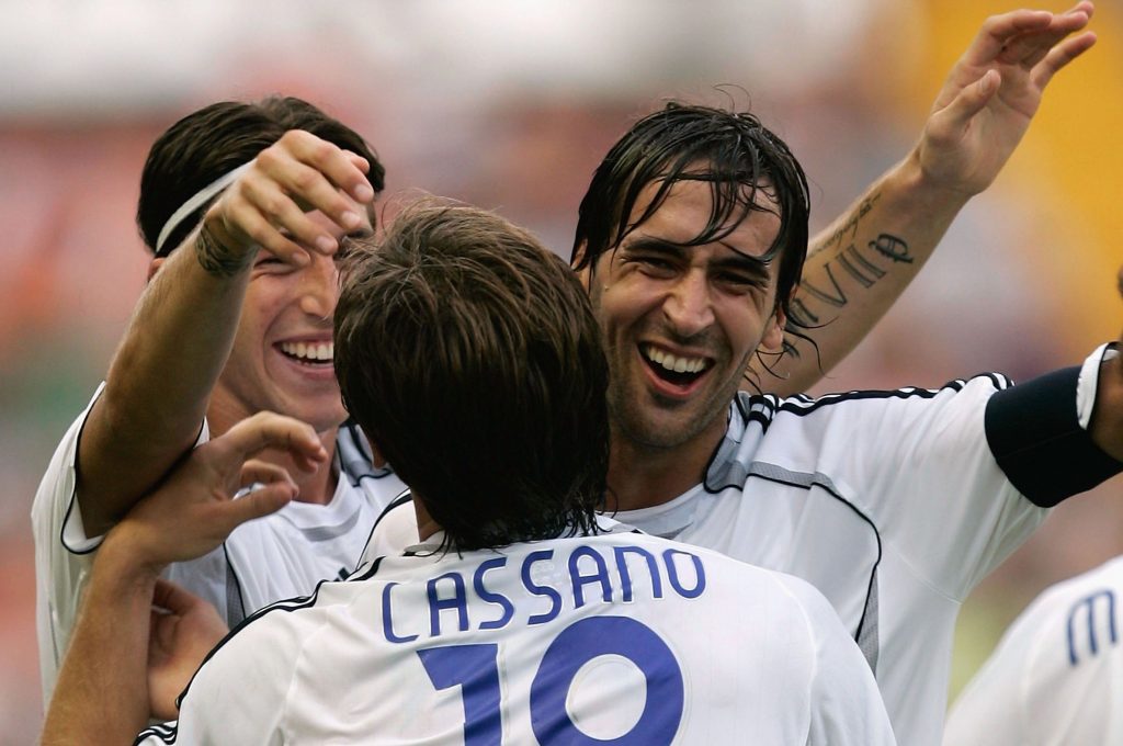 Cassano svela chi è stato il suo capitano più grande, né Totti né ...