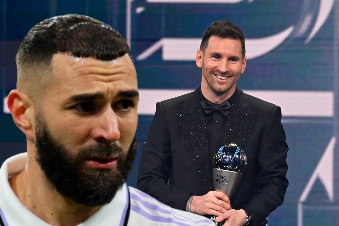 Messi è The Best FIFA, Benzema la prende male: pubblica su Instagram la ...
