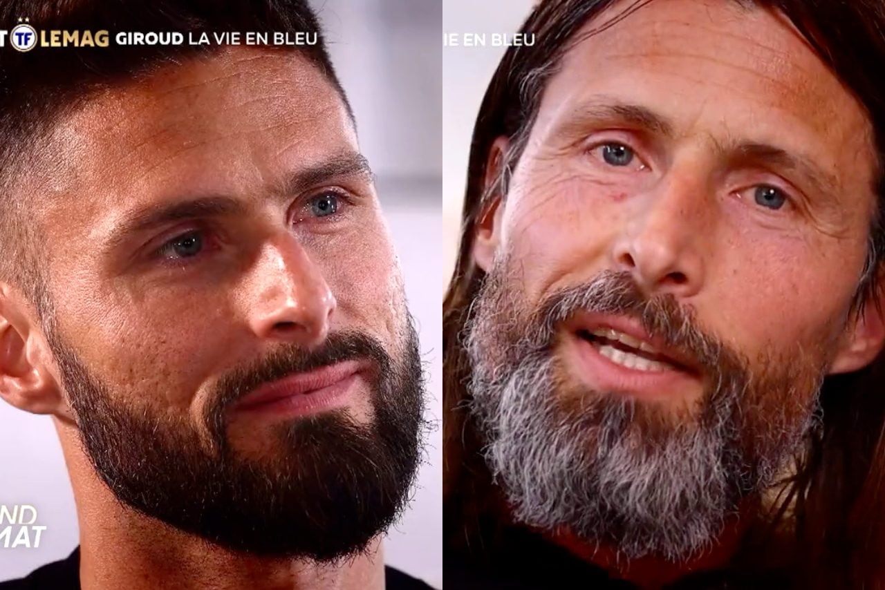 Giroud in lacrime per il messaggio del fratello che ha mollato il ...