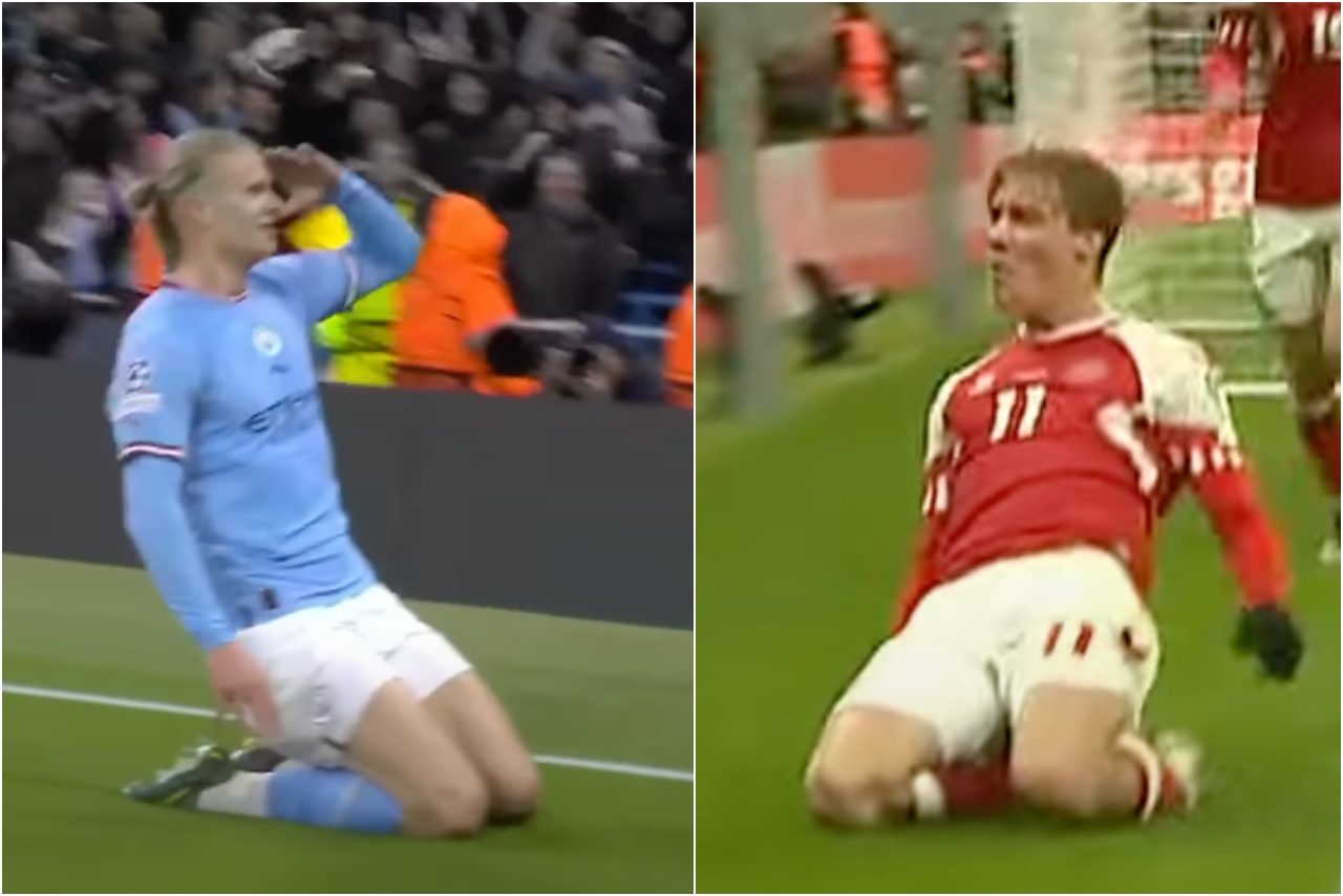 Spaventoso Hojlund al debutto con la Danimarca: per qualcuno "può fare ...